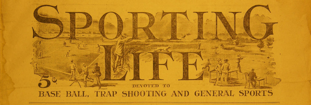 Dan Washburn’s Sporting Life